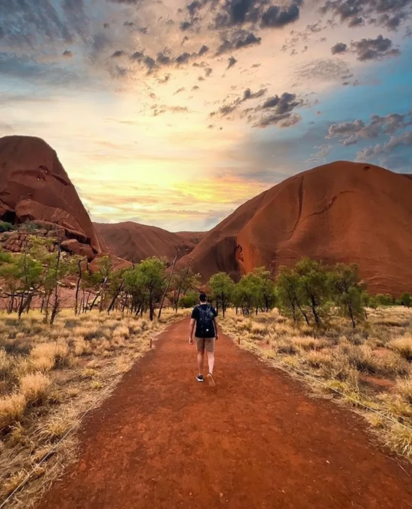 What is special about Ayers Rock?